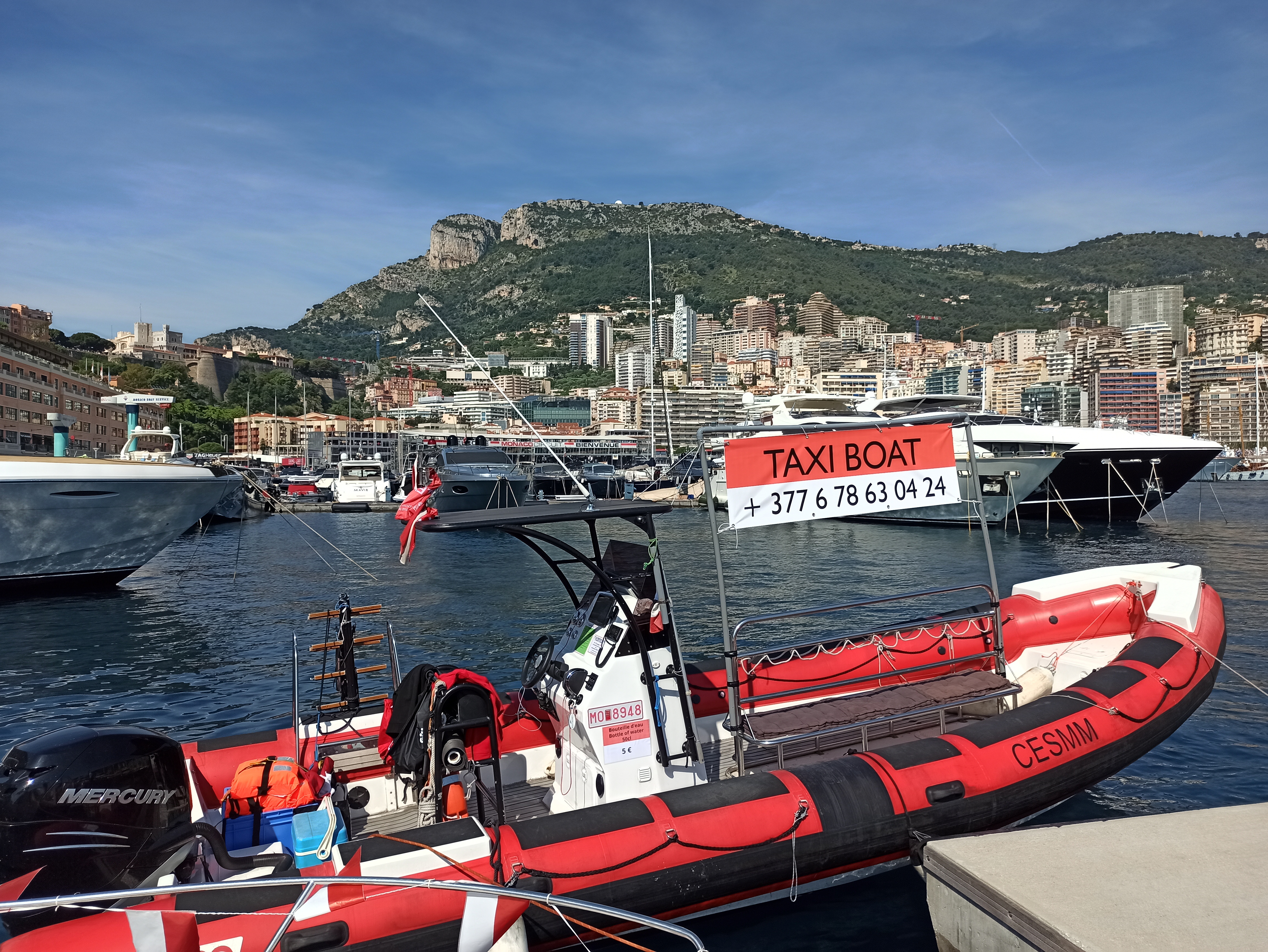 Taxi Boat Monaco, Nice, Cannes, Menton | Navette maritime Côte d'Azur 2026