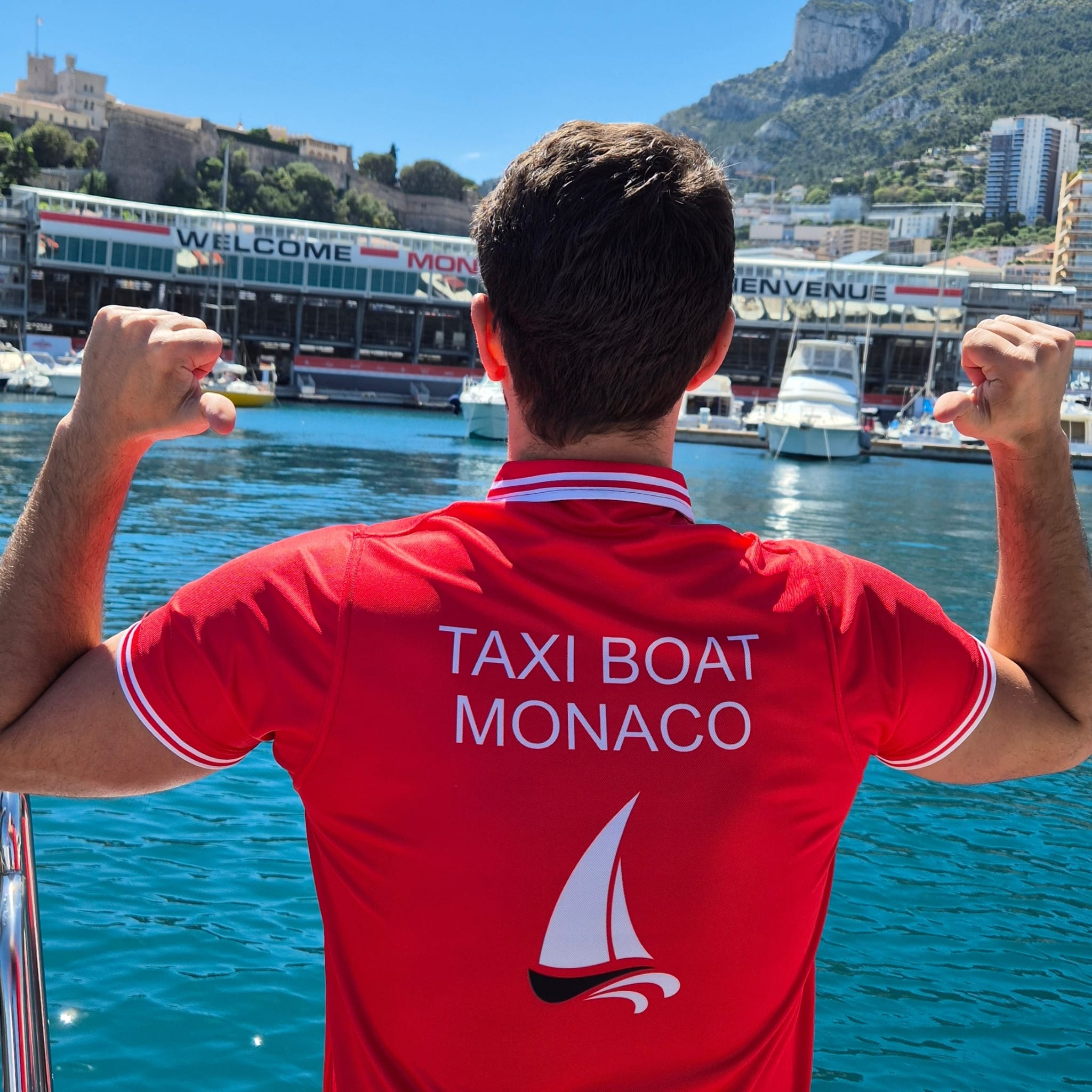 Taxi Boat Monaco, Nice, Cannes, Menton | Navette maritime Côte d'Azur 2026